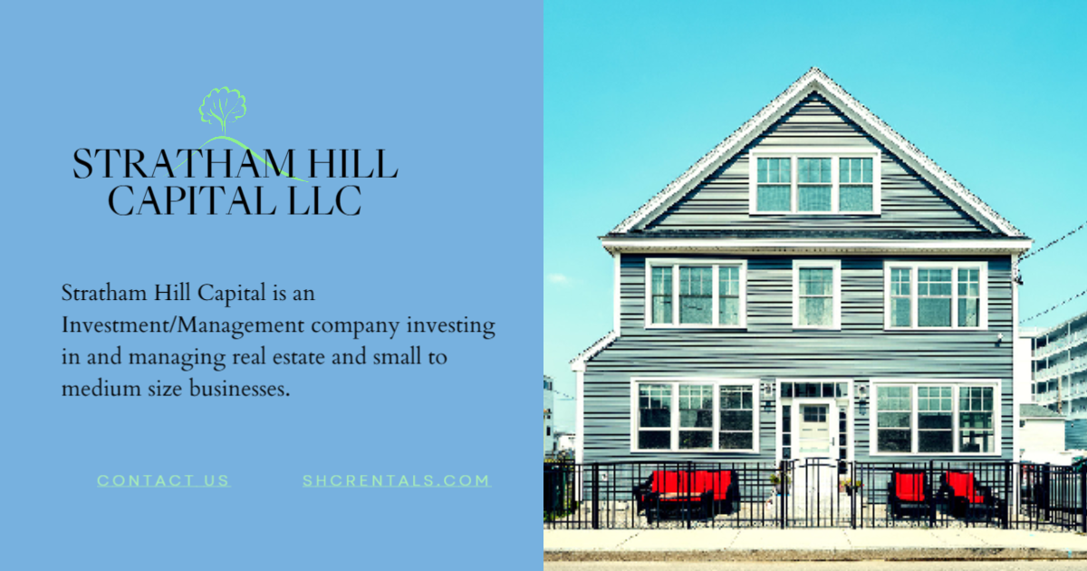 Stratham Hill Capital Web